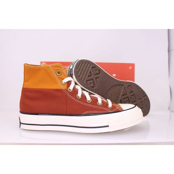 Converse | Shoes | Converse Chuck 7 Hi Monarchrugged Orangeegret ...